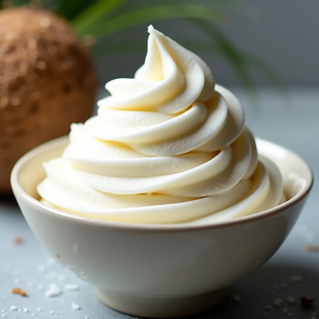 Exploring the Delights of Frozen Coconut Cream