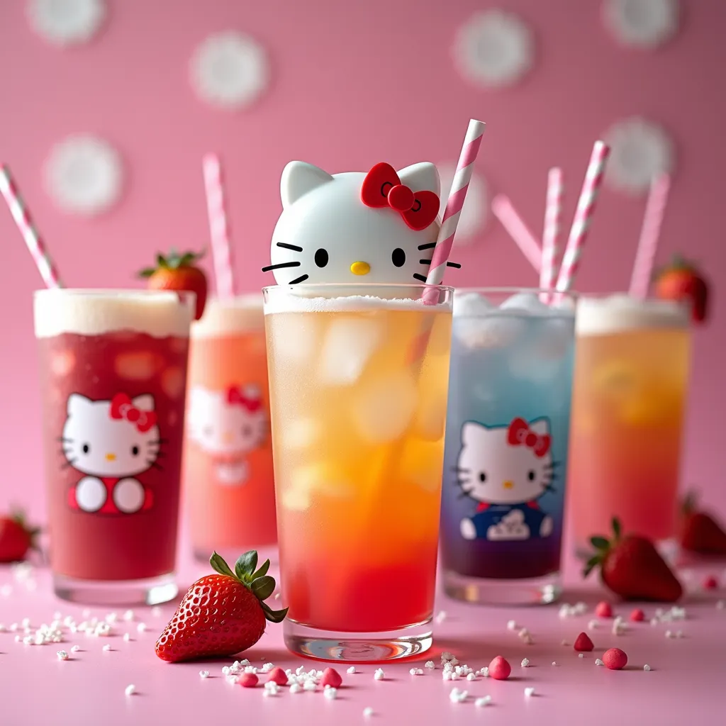 Discovering Hello Kitty-Themed Drinks: A Cultural Journey
