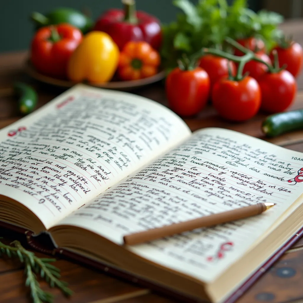 Delving into the World of Recipe Diaries