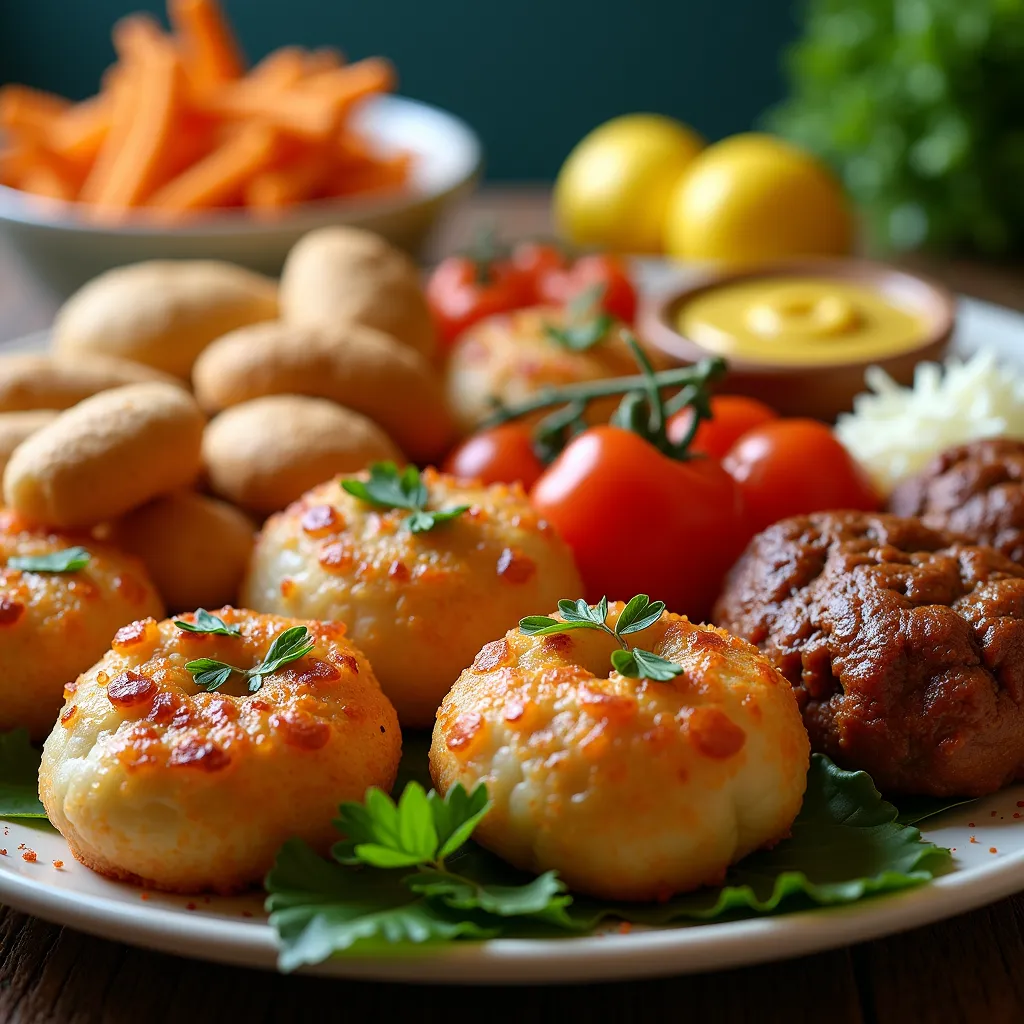 Exploring the Diverse World of Finger Foods
