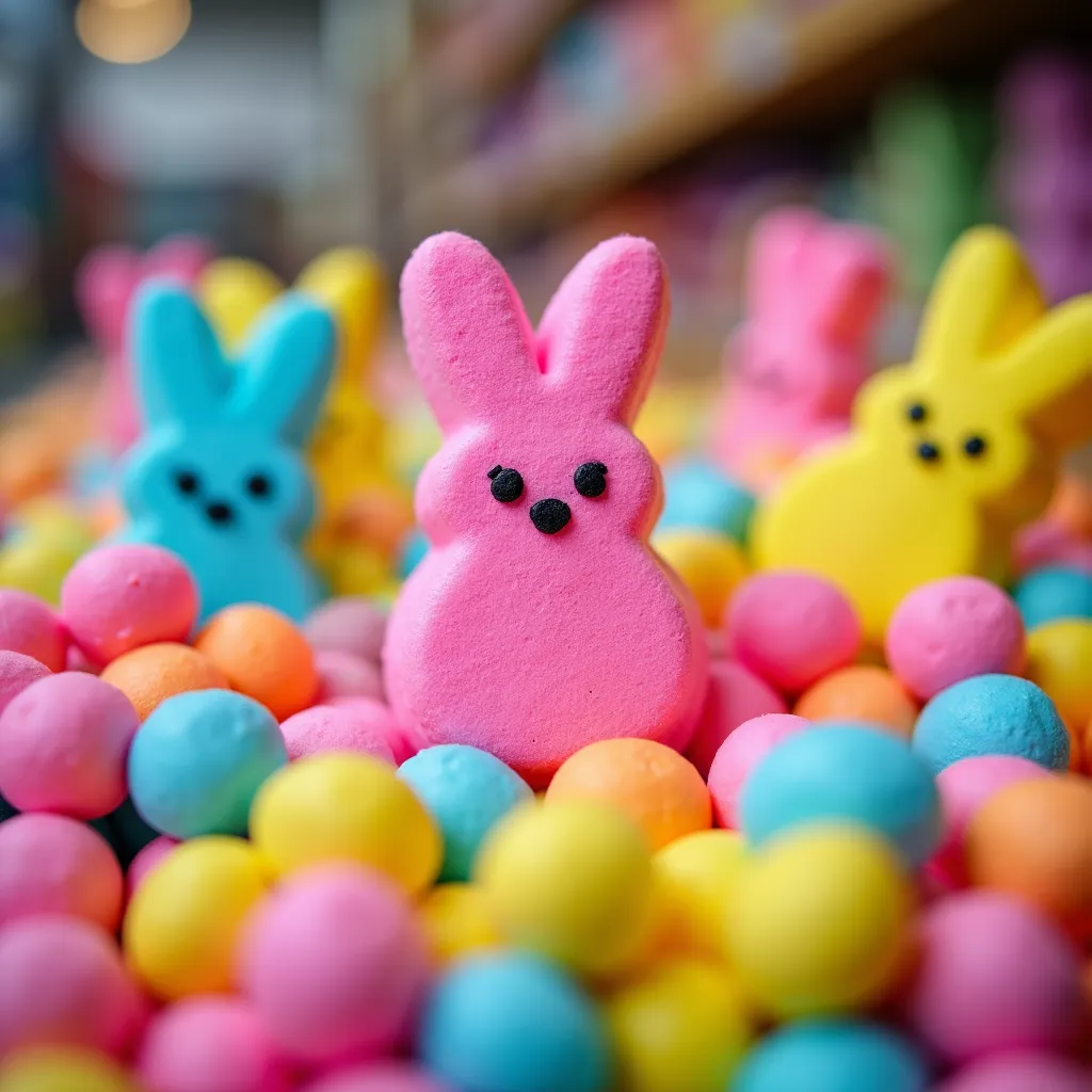 Peeps, Marshmallow, and the Walmart Experience