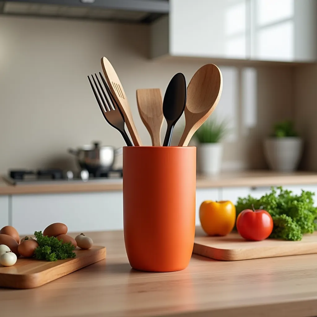Enhancing Culinary Efficiency with Utensil Separators